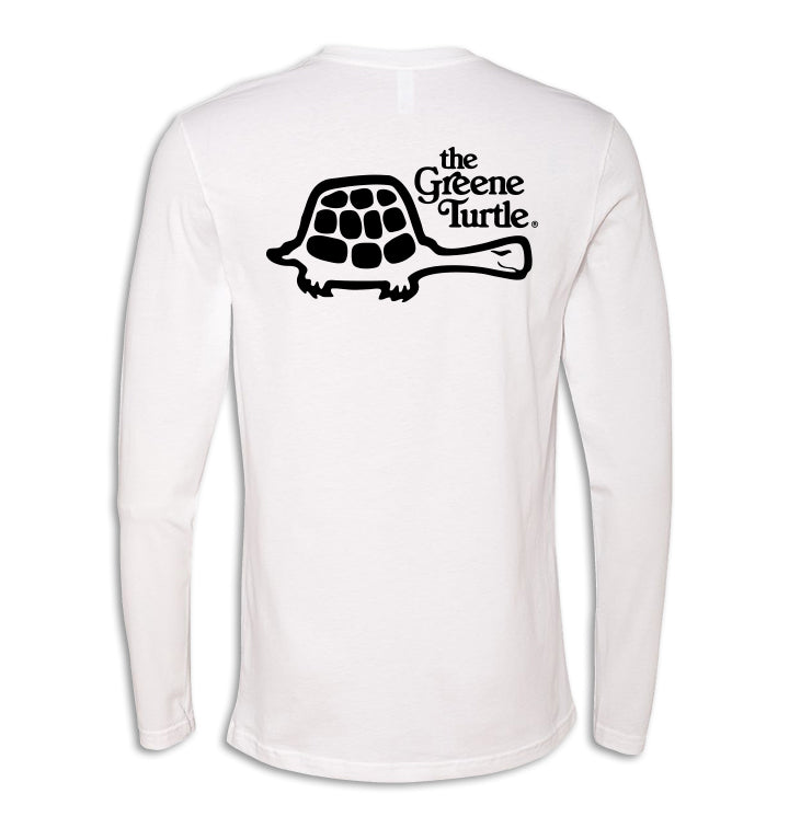 Classic Single Turtle Long Sleeve Tee – The Greene Turtle